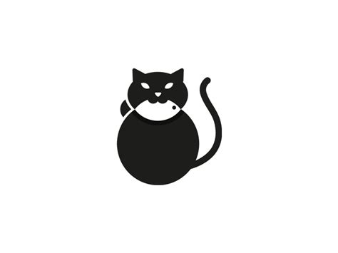 Bad Cat Logo Logodix