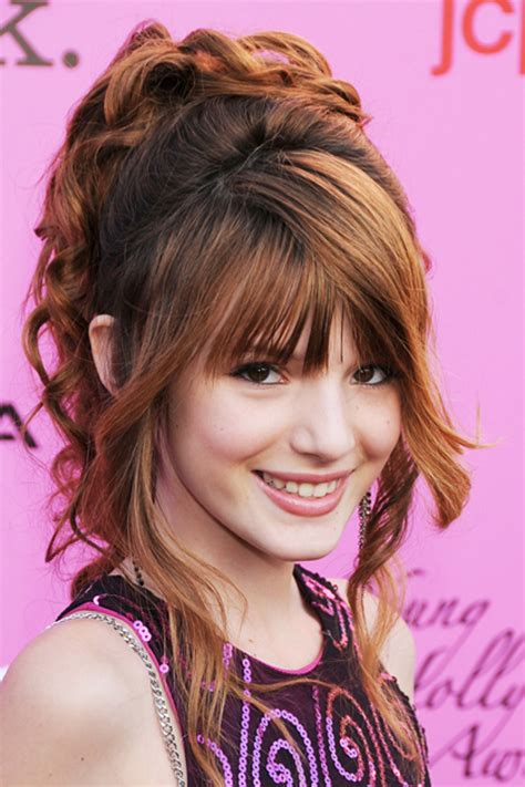See How Bella Thornes Beauty Look Has Evolved Teen Vogue