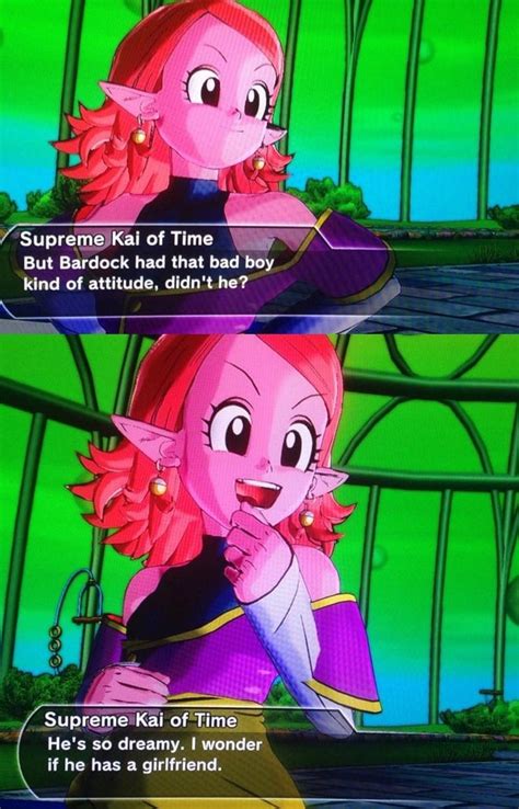 Chronoa Has A Crush On Bardock In Xenoverse Rningen