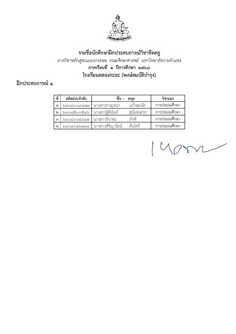 กิจการน กิจการนักศึกษา คณะศึกษาศาสตร์ มหาวิทยาลัยรามคำแหง