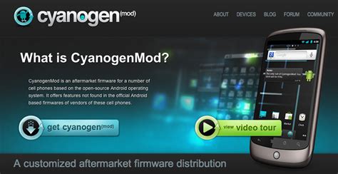 CyanogenMod Officially Finds A Home On The Droid X Phandroid