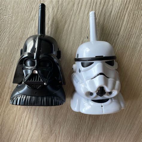 Star Wars Walkie Talkie Hobbies And Toys Toys And Games On Carousell