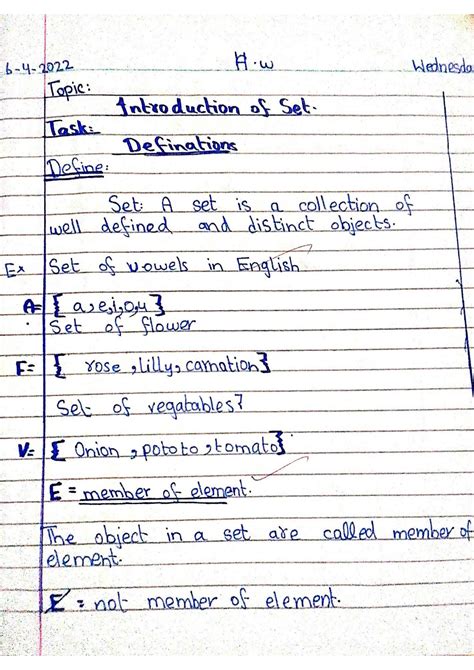 Solution Class 6 Maths Full Notebook Handwritten Class 6 Maths Notes Pdf 6 Class Maths