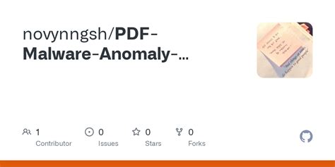 Github Novynngshpdf Malware Anomaly Detection With Decision Tree Algorithm