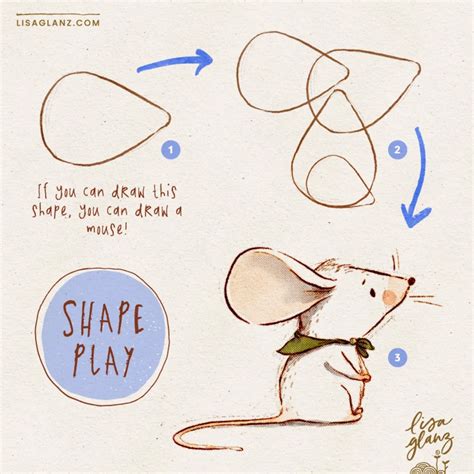 Mouse Drawing Simple