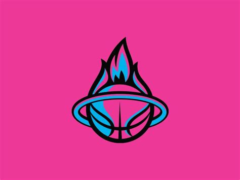 Miami Heat Miami Heat Miami Heat Logo Logo Design Inspiration Creative