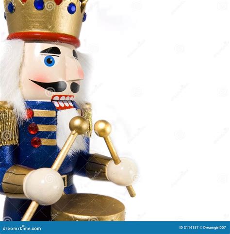 Drummer Nutcracker Stock Image Image Of Christmas Decoration 3114157