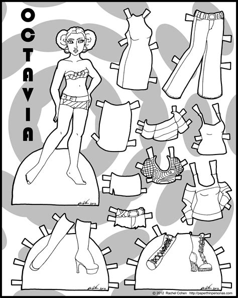 Free Printable Paper Doll