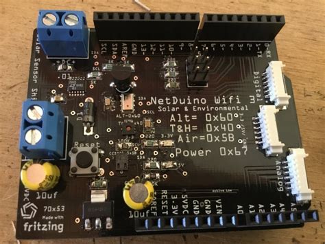 Netduino Environmental Sensor Project