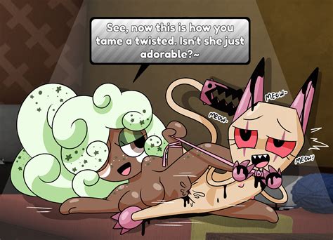 Rule 34 Bed Dandys World Dialogue Dominant Dominant Female Duo Female Femalefemale Furniture