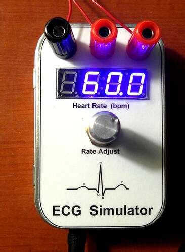 Ecg Circuit Arduino Simulation General Guidance Arduino Forum
