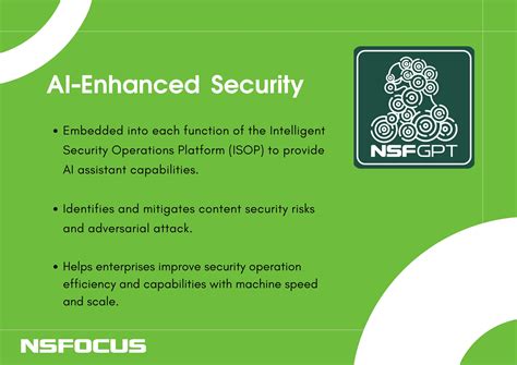 Ai Enhanced Security Nsfocus Inc A Global Network And Cyber