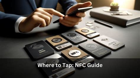 Where To Tap Nfc Guide Nfc Tay