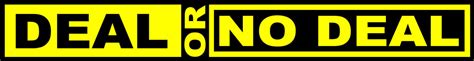 Deal Or No Deal Singapore Logo By Andreelpedes On Deviantart