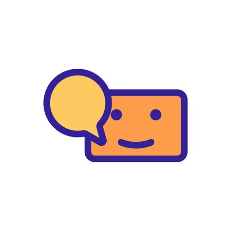 Chat Bot Icon Vector Isolated Contour Symbol Illustration 9972014