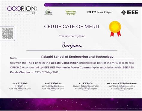 Sanjana Shaju On Linkedin 🎉 Excited To Share That Our Team Has Won The