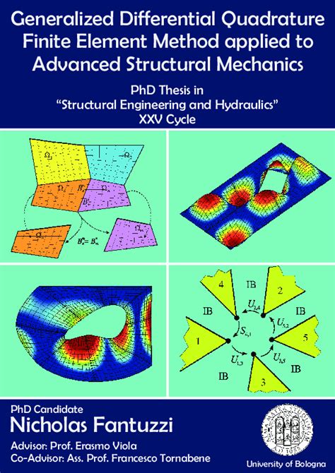 Pdf Generalized Differential Quadrature Finite Element Method For Cracked Composite Structures