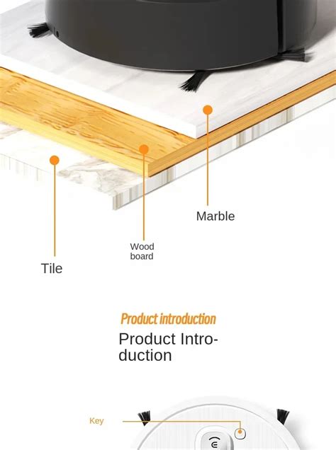 Three In One New Robot Cleaner Sweeping Suction Mopping Cleaning Machine Home Appliance Kitchen