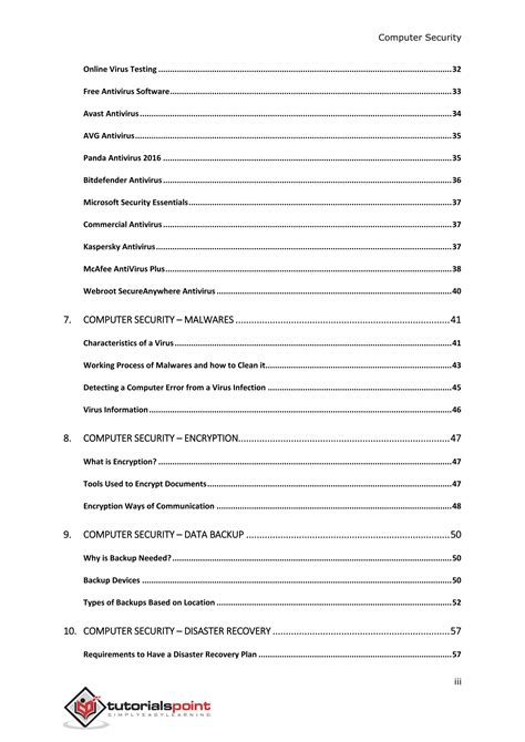Computer Security Tutorial Pdf
