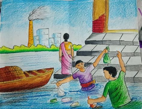 Poster On Swachh Bharat India Ncc