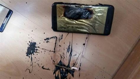 港版 Samsung Galaxy Note 7 發生首宗電池爆炸事故！這次爆的不是要回收的批次！ New Mobilelife 流動日報