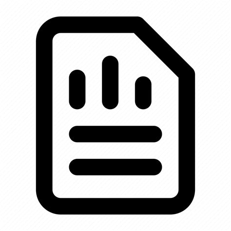 Seo Report Statistics Stats Analysis Analytics Infographics Icon