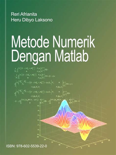 Metode Numerik Dengan Matlab Pdf