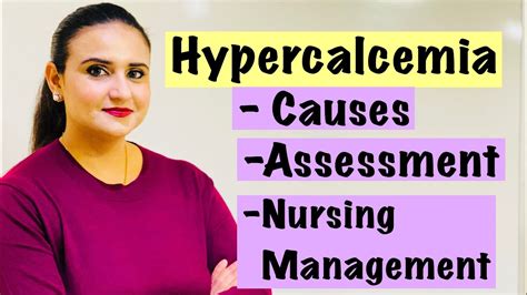 Fluids And Electrolyte Balance For Nurses Hypercalcemia Causes