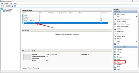 Clone A Virtual Machine Via Export And Import How To Copy Virtual Hard Disk On Hyper V