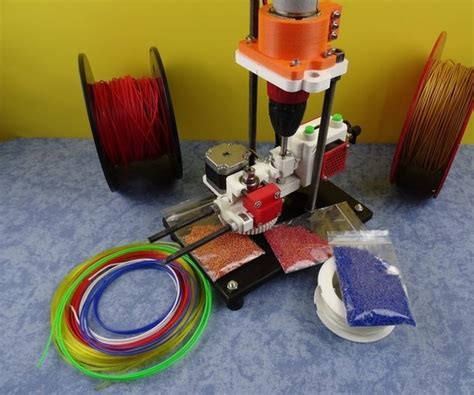3d Printed Open Source Multi Material Cutter Pelletizer Shred Buddy3d Artofit