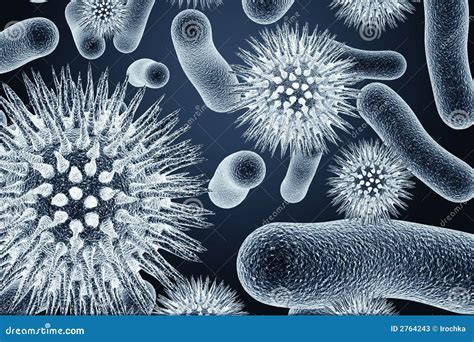 Bacteria Stock Illustration Illustration Of Illness Death 2764243