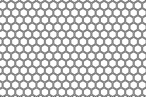 Abstract Black Honeycomb Vector Pattern Design 22082219 Vector Art At Vecteezy