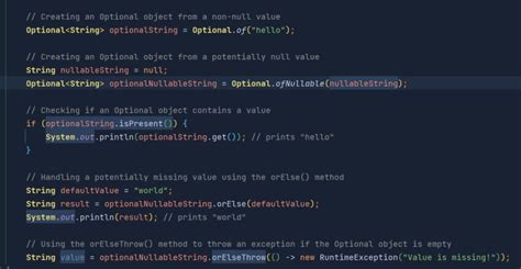 Vera Kartseva On Linkedin Are You Tired Of Dealing With Null Pointer