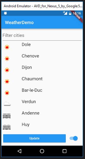 Making Flutter More Reactive Guru Meditation