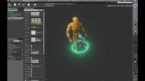 Rtsrpg Selection Circle Unreal 4 Tutorial Youtube