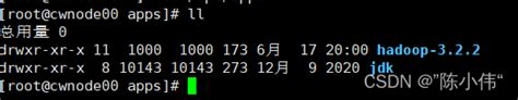 单节点hadoop安装 详细操作和问题处理 hadoop单点部署 安装和管理 ”陈小伟“的博客 csdn博客