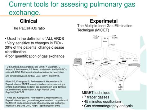 Ppt The Current Status Of The Automatic Lung Parameter Estimator Alpe System Powerpoint
