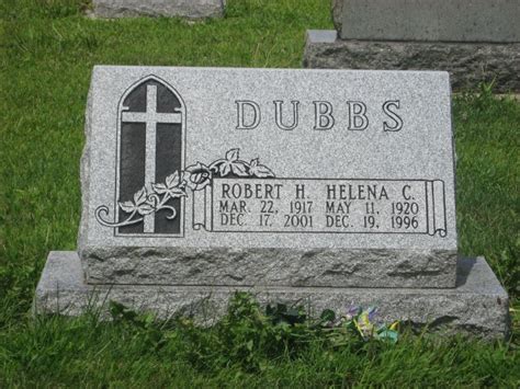 Robert Henry Dubbs 1917 2001 Find A Grave Memorial