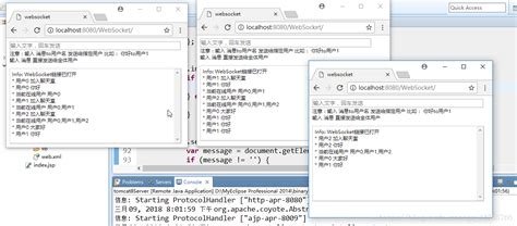 Java后端websocket的tomcat实现websocket Tomcat Csdn博客