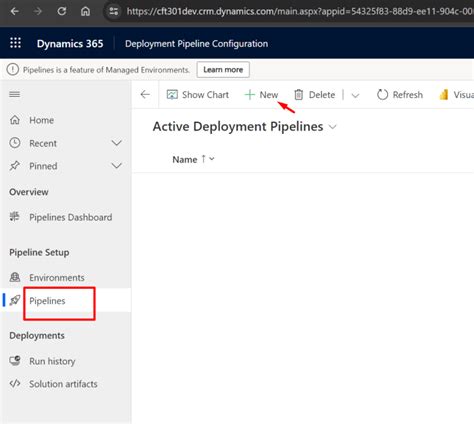 Setup Power Platform Pipelines D365 Demystified