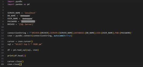 Pyodbc Login Timeout Expired Error Relia App Development And Consulting