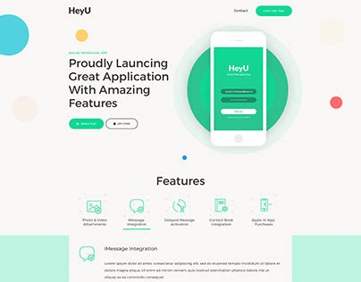 Messaging Web Design Projects Photos Videos Logos Illustrations And Branding Behance