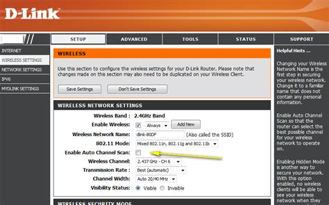 How Do I Change The Channel Of My Router D Link UK