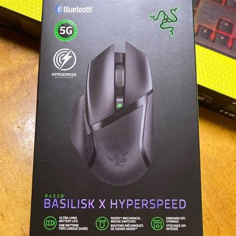 Sold Keyboard On Fb But The Razer Basilisk X Hyperspeed Wireless Mouse