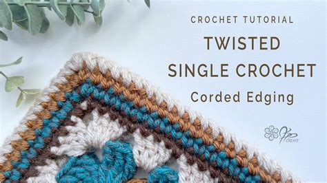 Single Crochet Edging Instructions