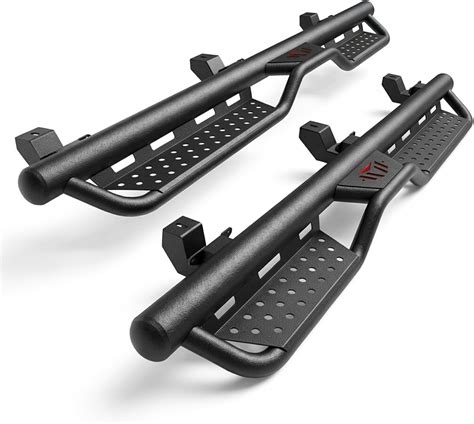 700 Lbs Capacity Jeep Wrangler Side Steps Heavy Duty
