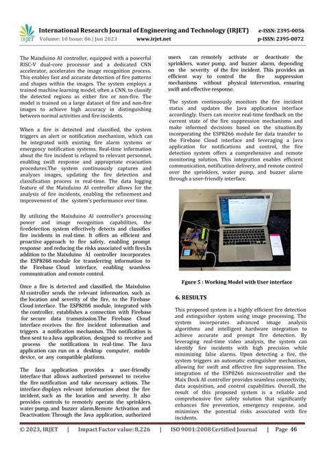 Fire Detection And Extinguisher System Using Image Processing Pdf