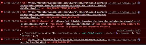 Firestore Synchronized Failed And Integration Failed Help Jet Admin