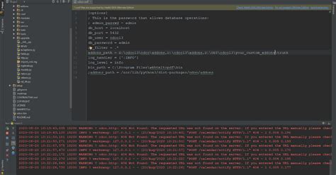 Install Odoo13 On Windows With Pycharm Configuration Odoo LearnOpenERP