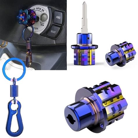 Universal Cnc Key Bit Hexagon Motorcycle Key Head Cover Lock Motor Key Mouldings Electric Key